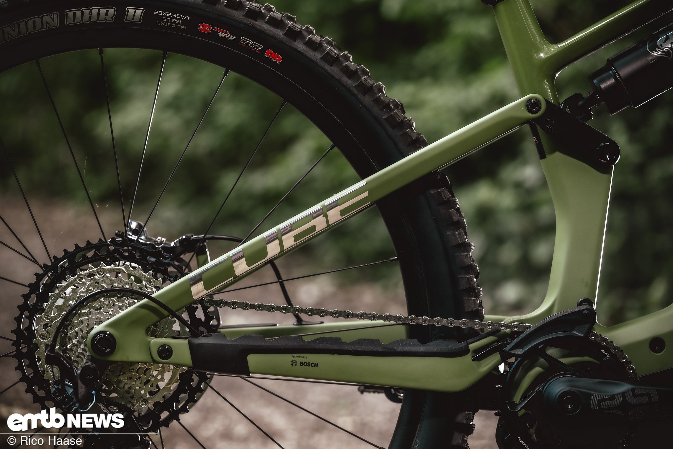 Cube Stereo Hybrid ONE55 TM Test