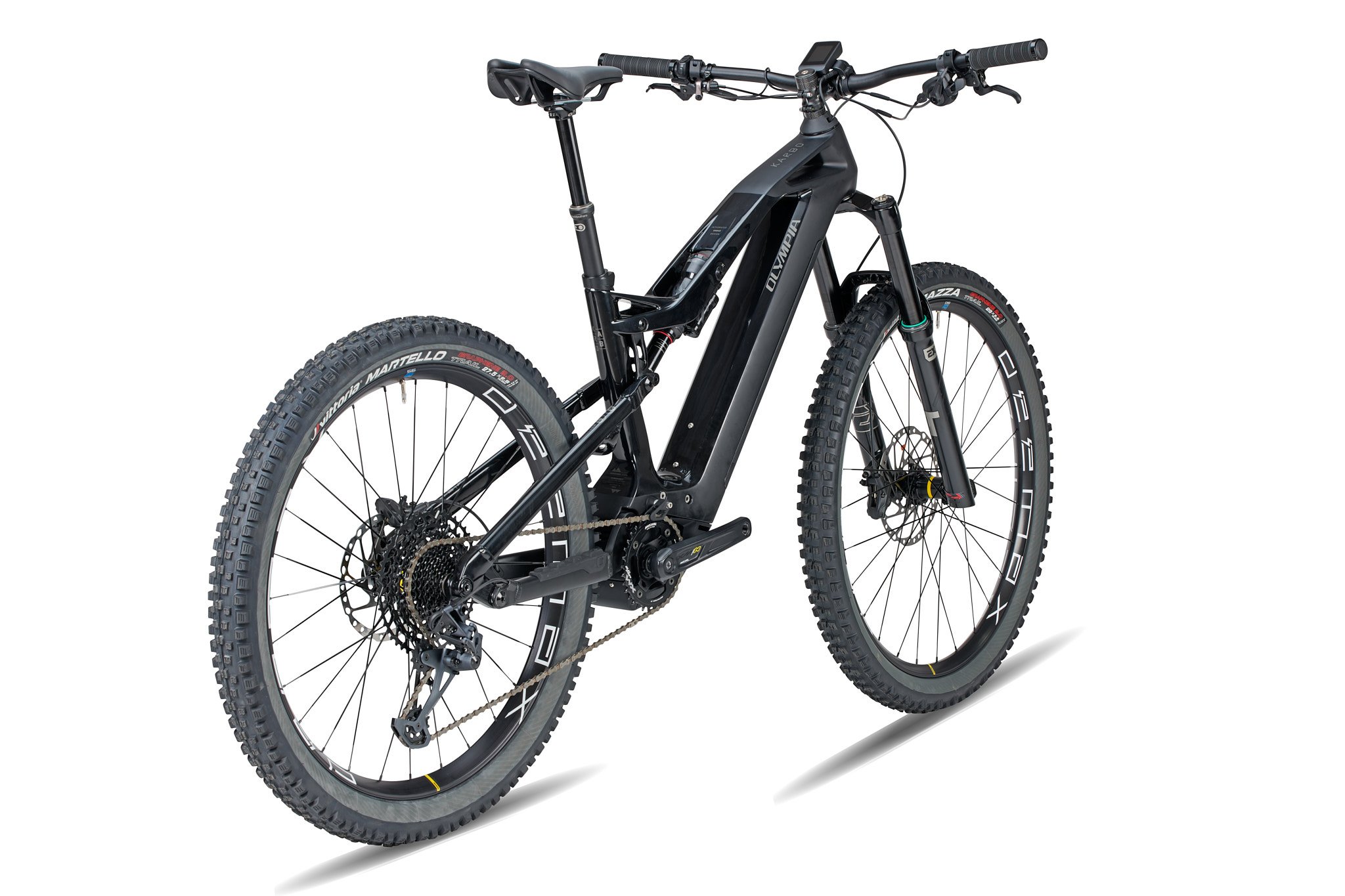 Olympia Karbo – E-Bike Neuheit 2023: Italienisches Design mit ...