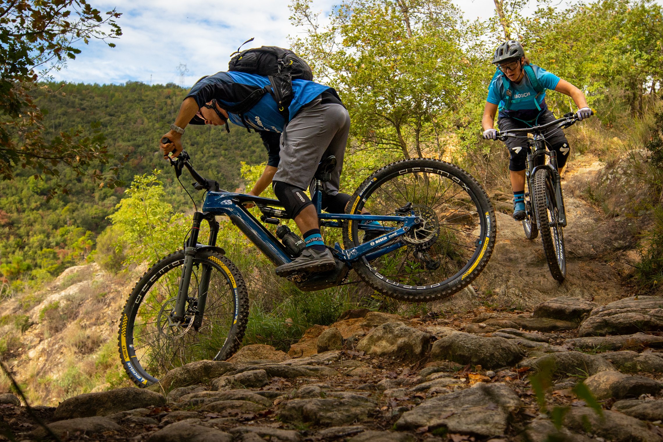 Tracy Mosley und Jérôme Clementz im Video: Neue Trails in Finale ...