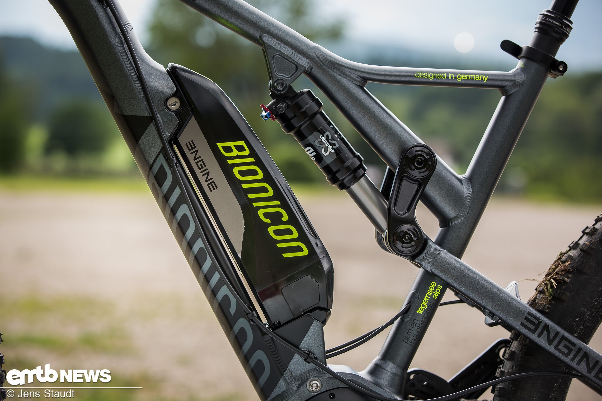 Bionicon: E-Fully "Bionicon Engine" für 2018, neue Vertriebsstruktur ...