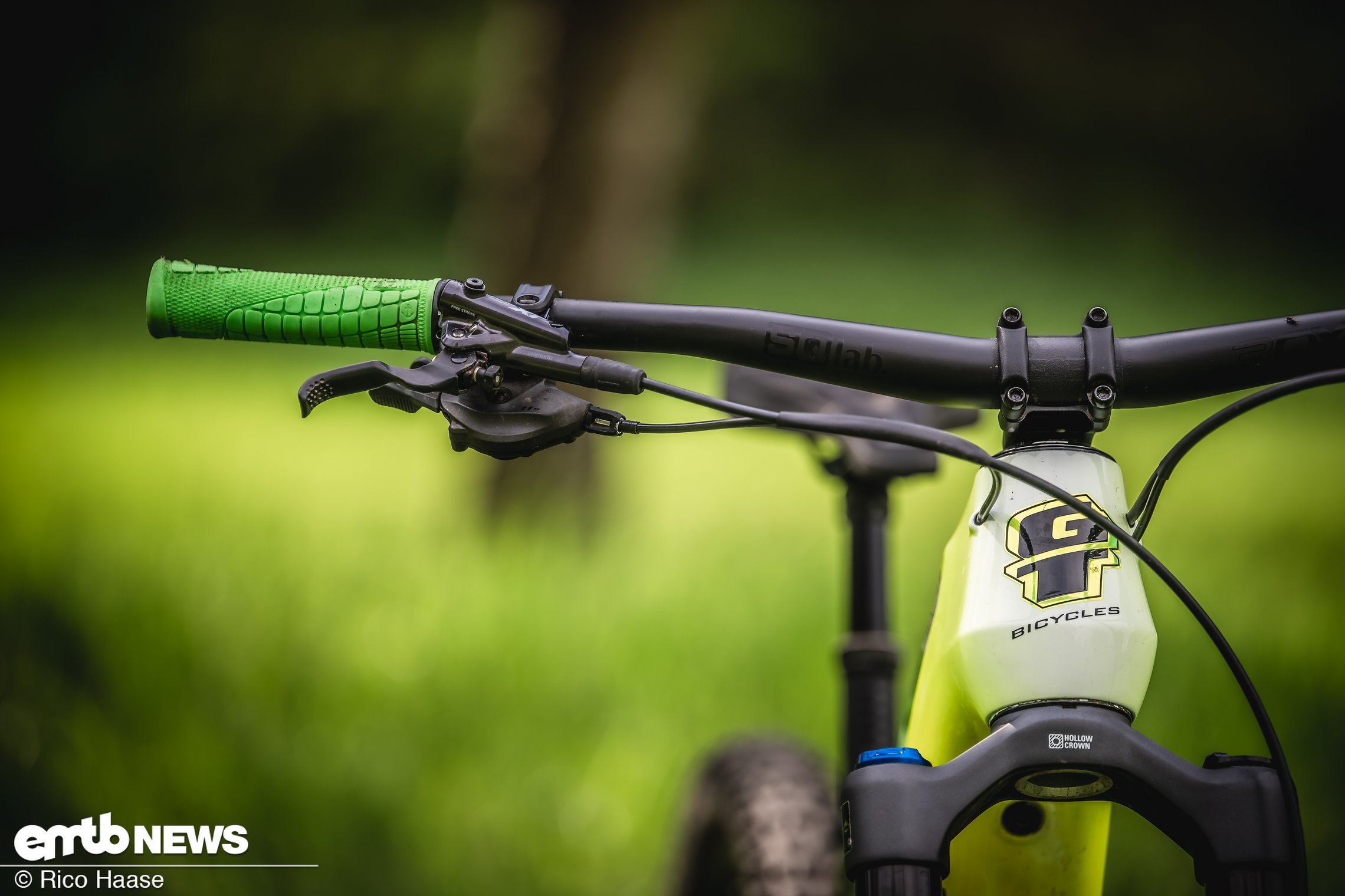 Fotostory: Hans „No Way“ Rey auf Prototyp von GT gesichtet – eMTB-News.de