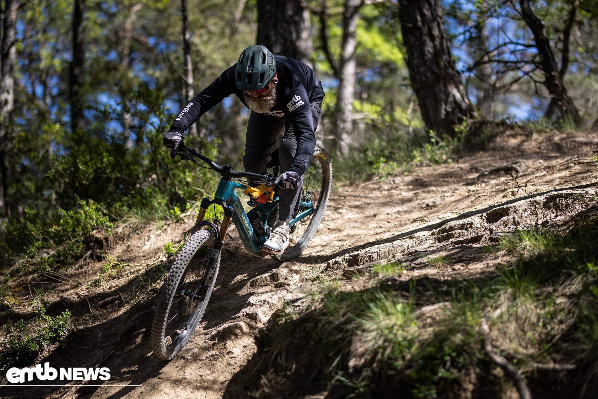 Orbea Rise jetzt mit RS-Control-System: Smarte Bedienung & Elektro ...