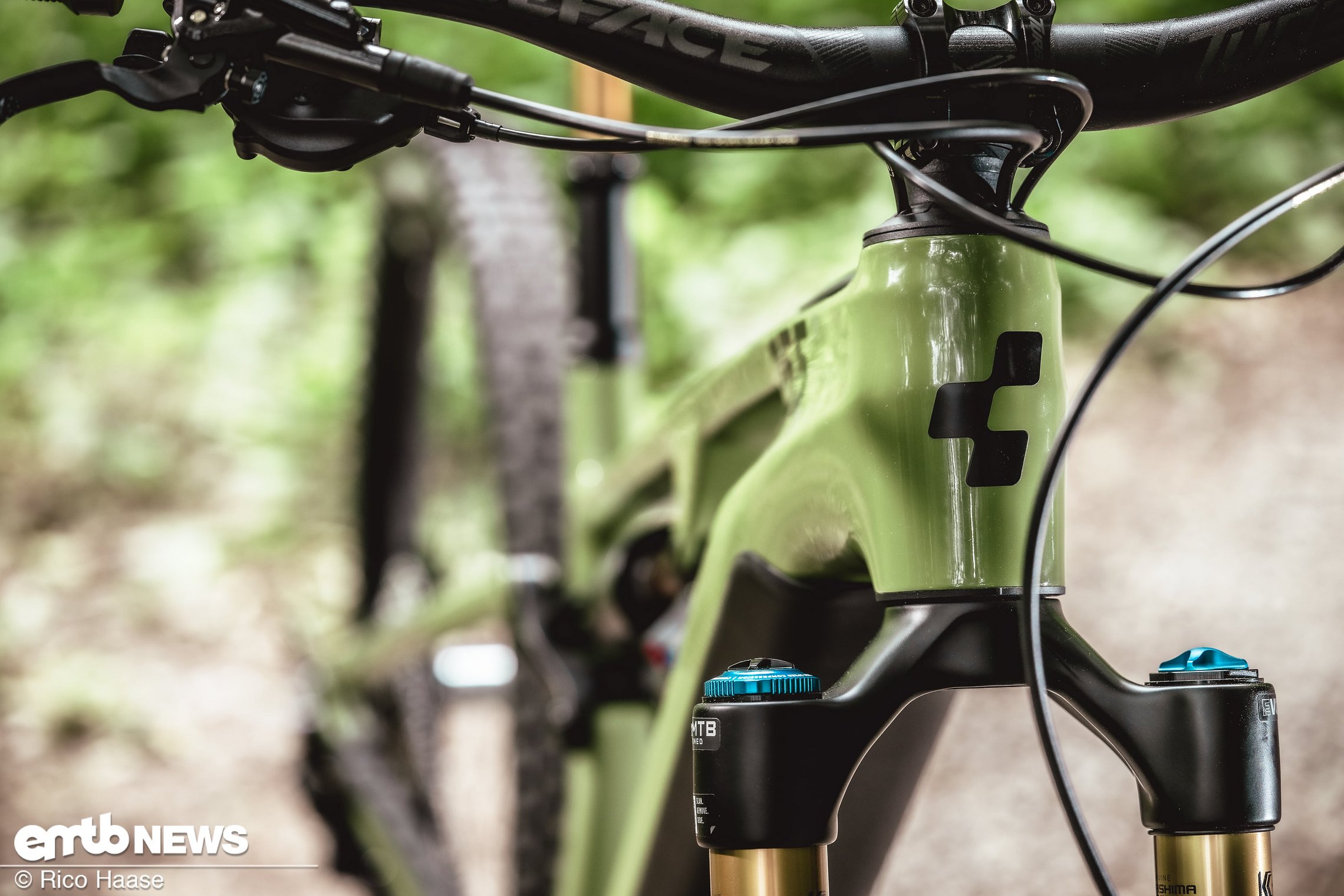 Cube Stereo Hybrid ONE55 TM Test