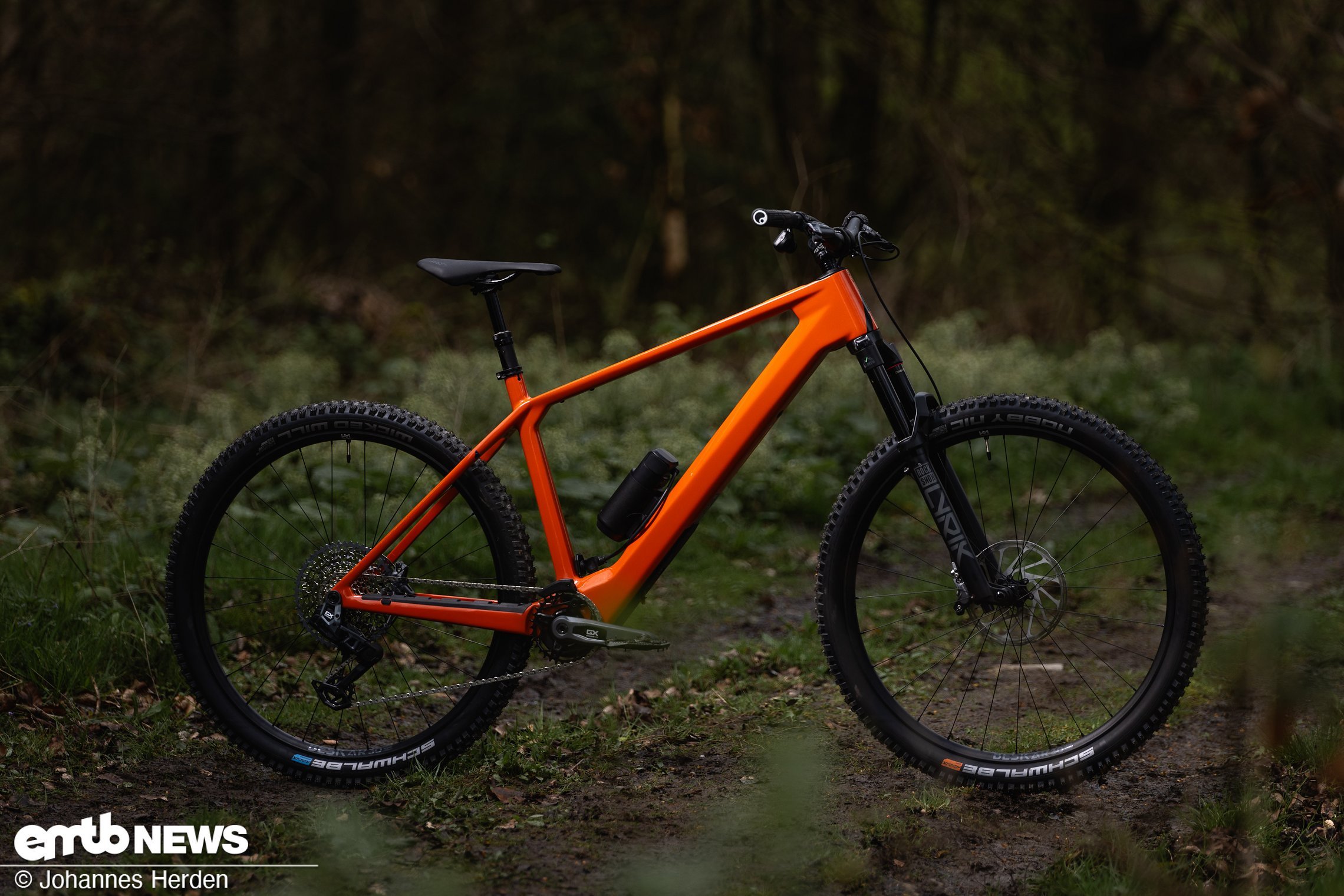 Rose Bonero Plus Trail-Hardtail im Test: Gut Ding will Länge haben