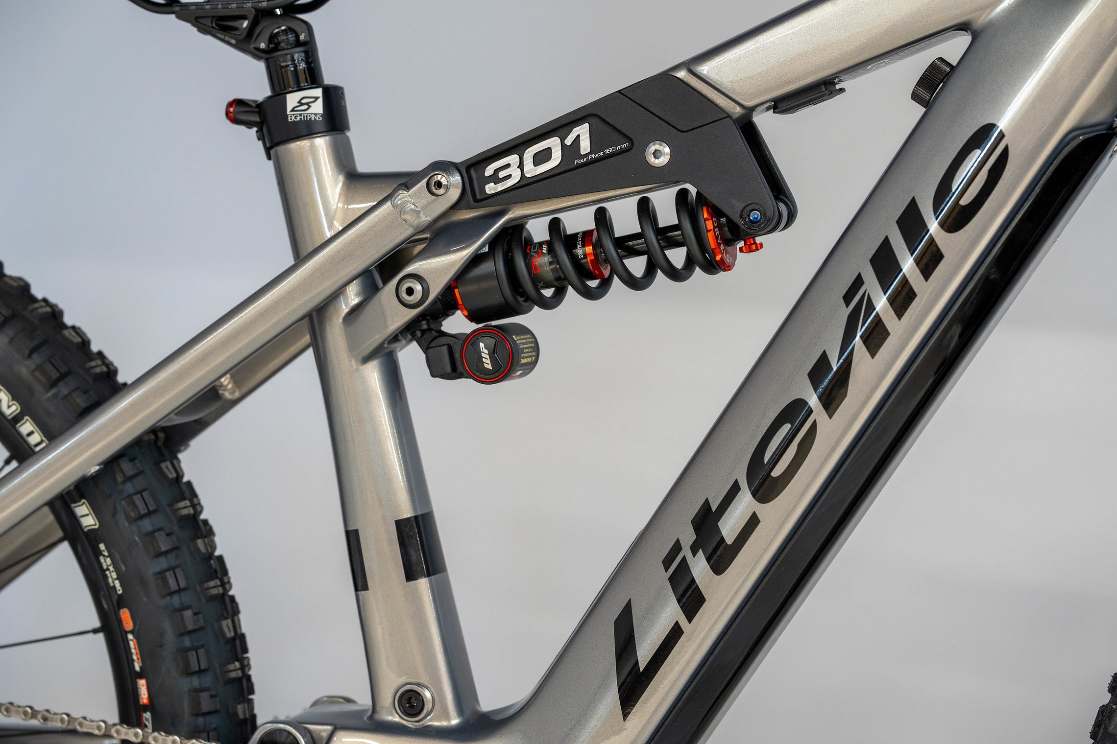 Liteville 301CE Mk2 – Sondermodell: Limitierter Bolide mit WP x DVO ...