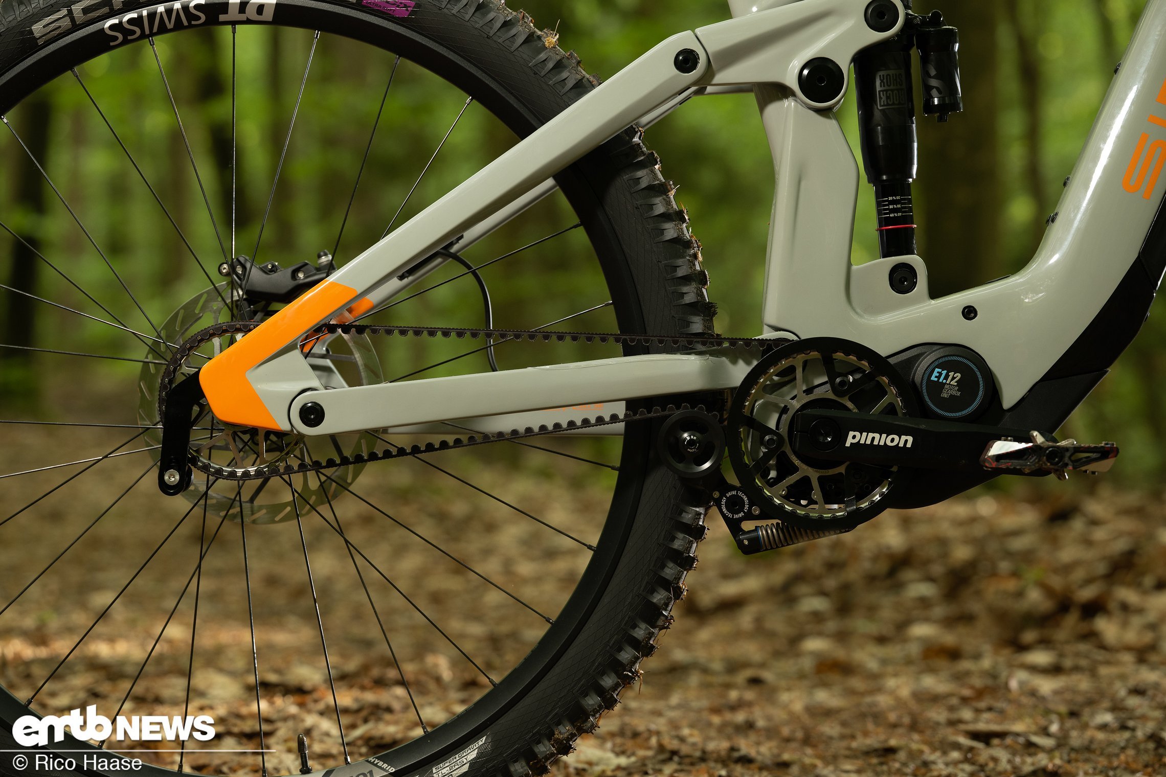 Pinion E1-Motor mit integriertem Schaltgetriebe im Test