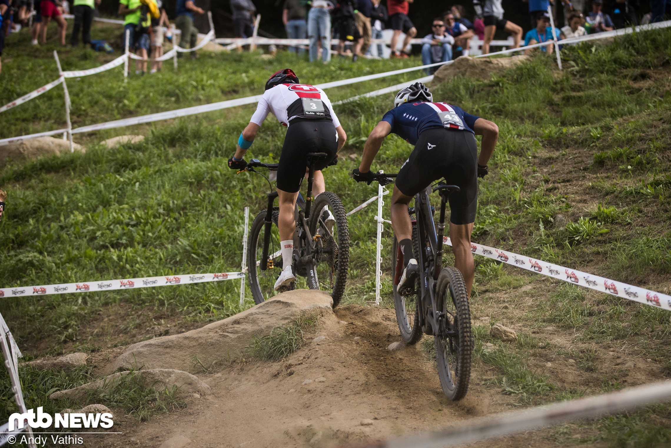 UCI E-MTB WM 2021 – Fotostory vom Rennen: Goeldi und Gilloux siegen in Val di Sole, Italien ...