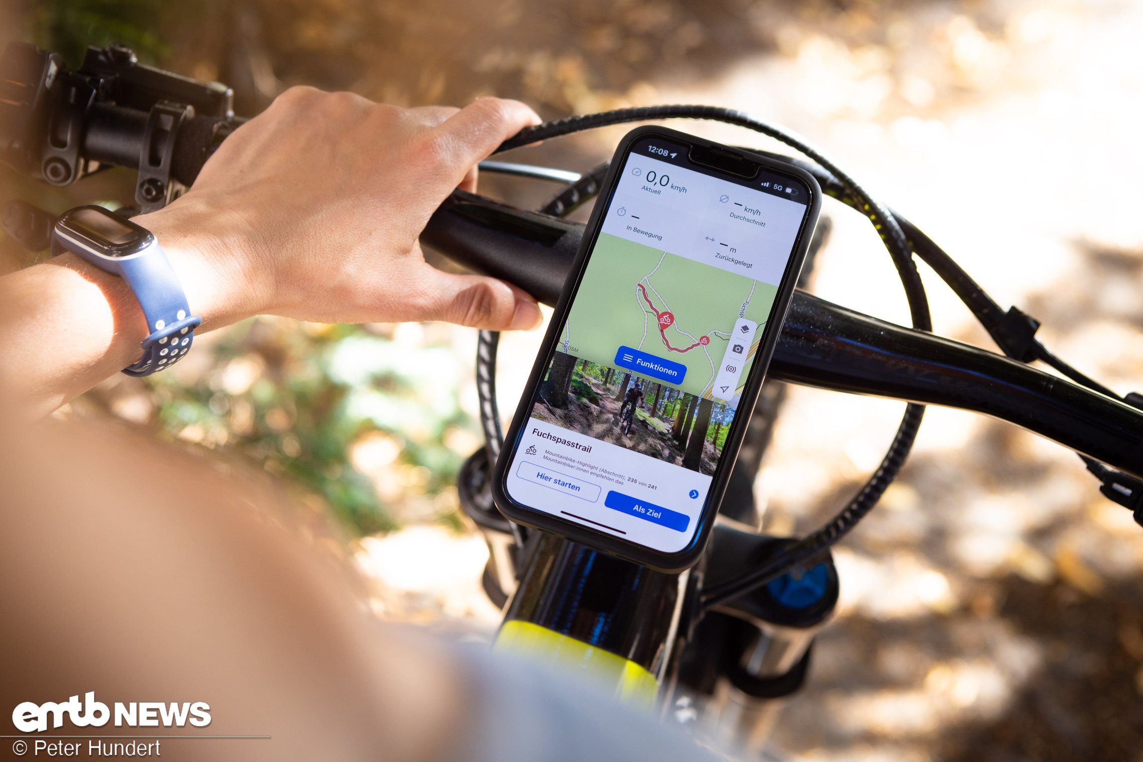 Wie funktioniert komoot?: Das kleine 1x1 der komoot Navigation – eMTB ...