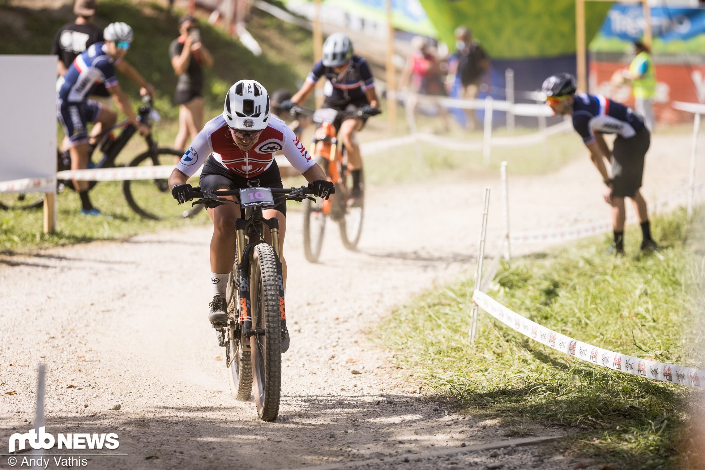 UCI E-MTB WM 2021 – Fotostory vom Rennen: Goeldi und Gilloux siegen in Val di Sole, Italien ...
