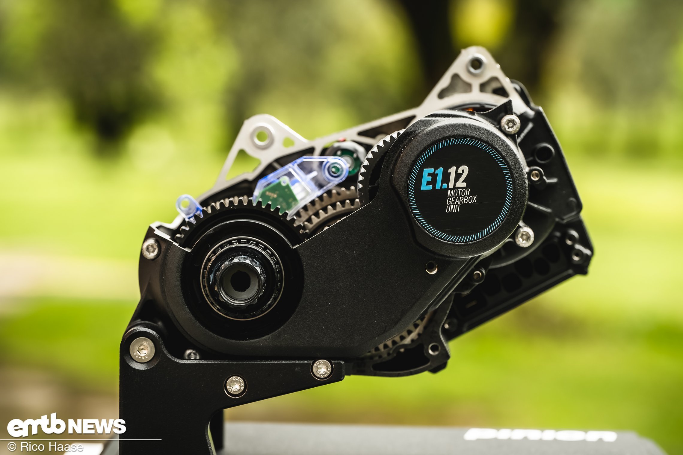 Pinion E1-Motor mit integriertem Schaltgetriebe im Test