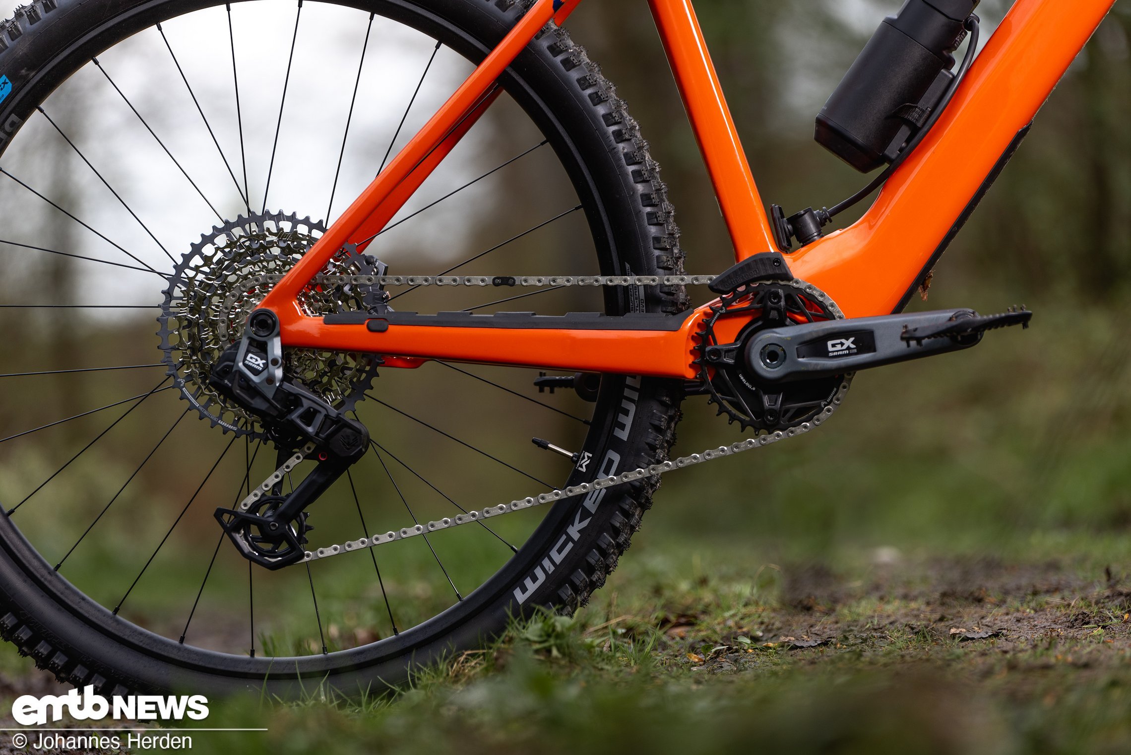 Rose Bonero Plus Trail-Hardtail im Test: Gut Ding will Länge haben