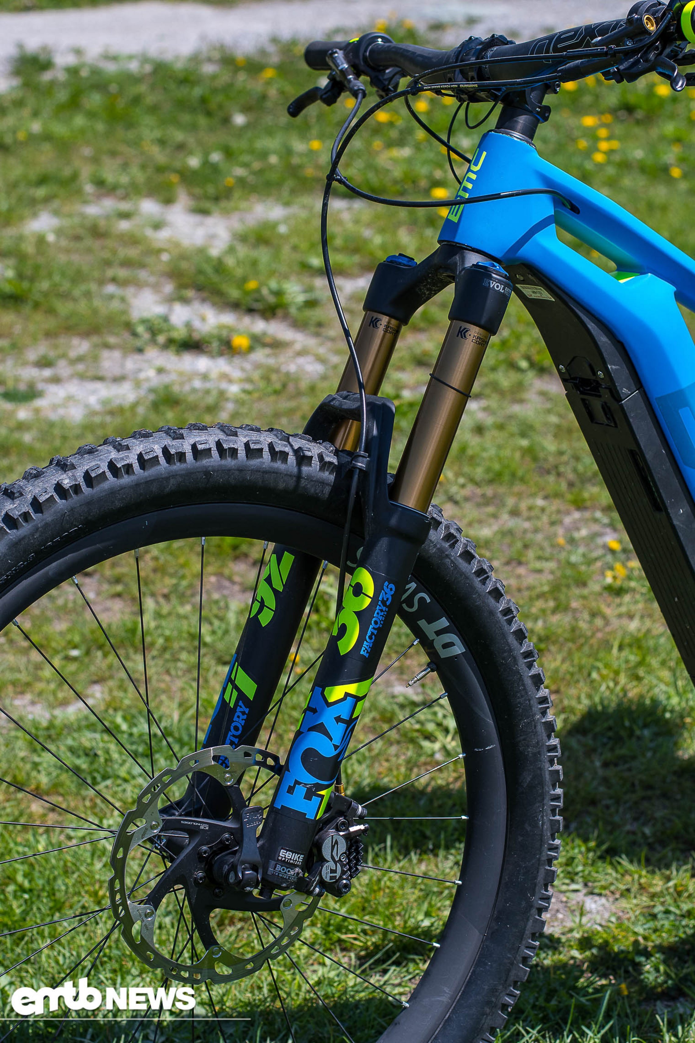 BMC Trailfox AMP: Vorstellung und erster Test – eMTB-News.de