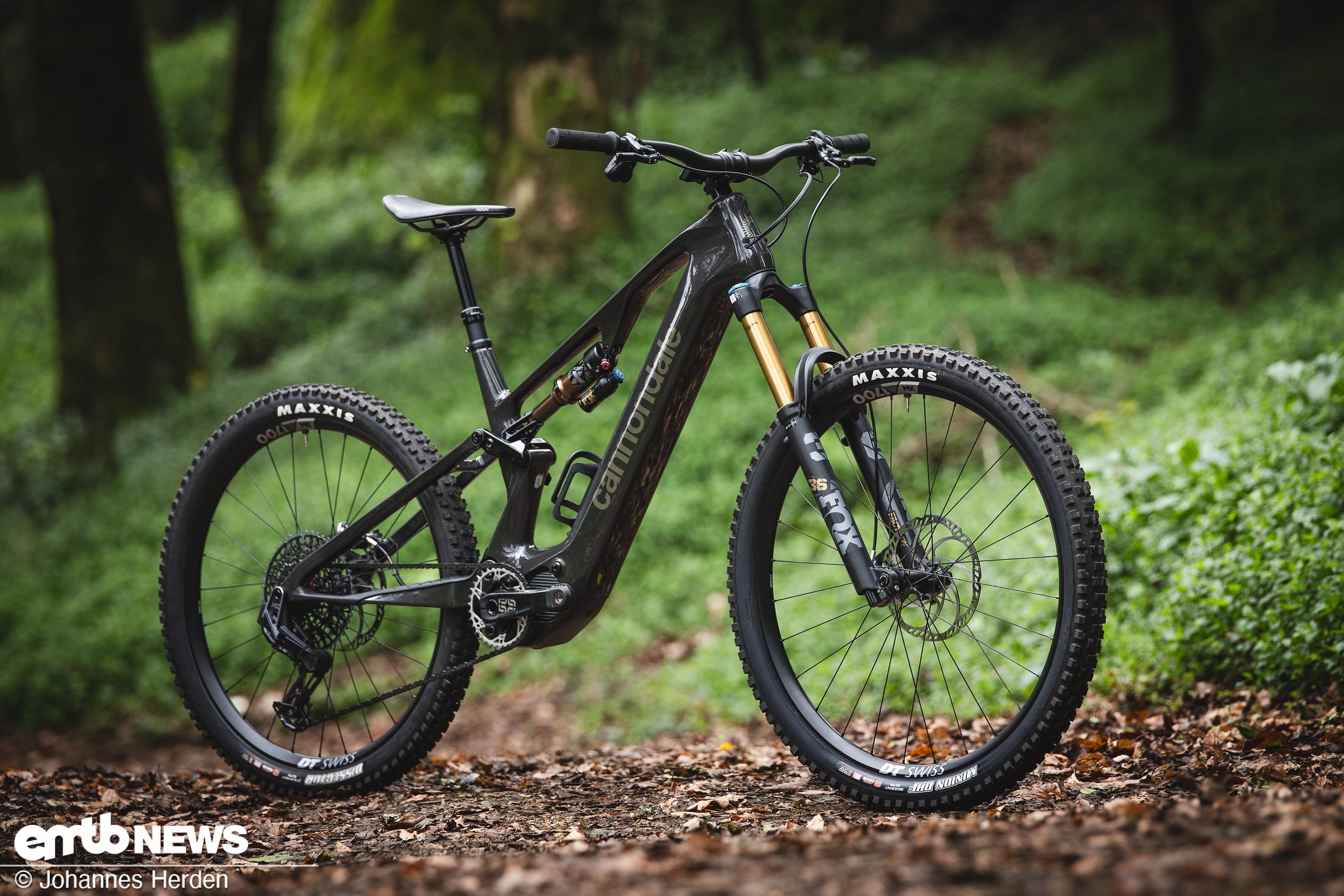 Cannondale Moterra SL 2024 im Test: Das leichteste Full Power-E-MTB ...