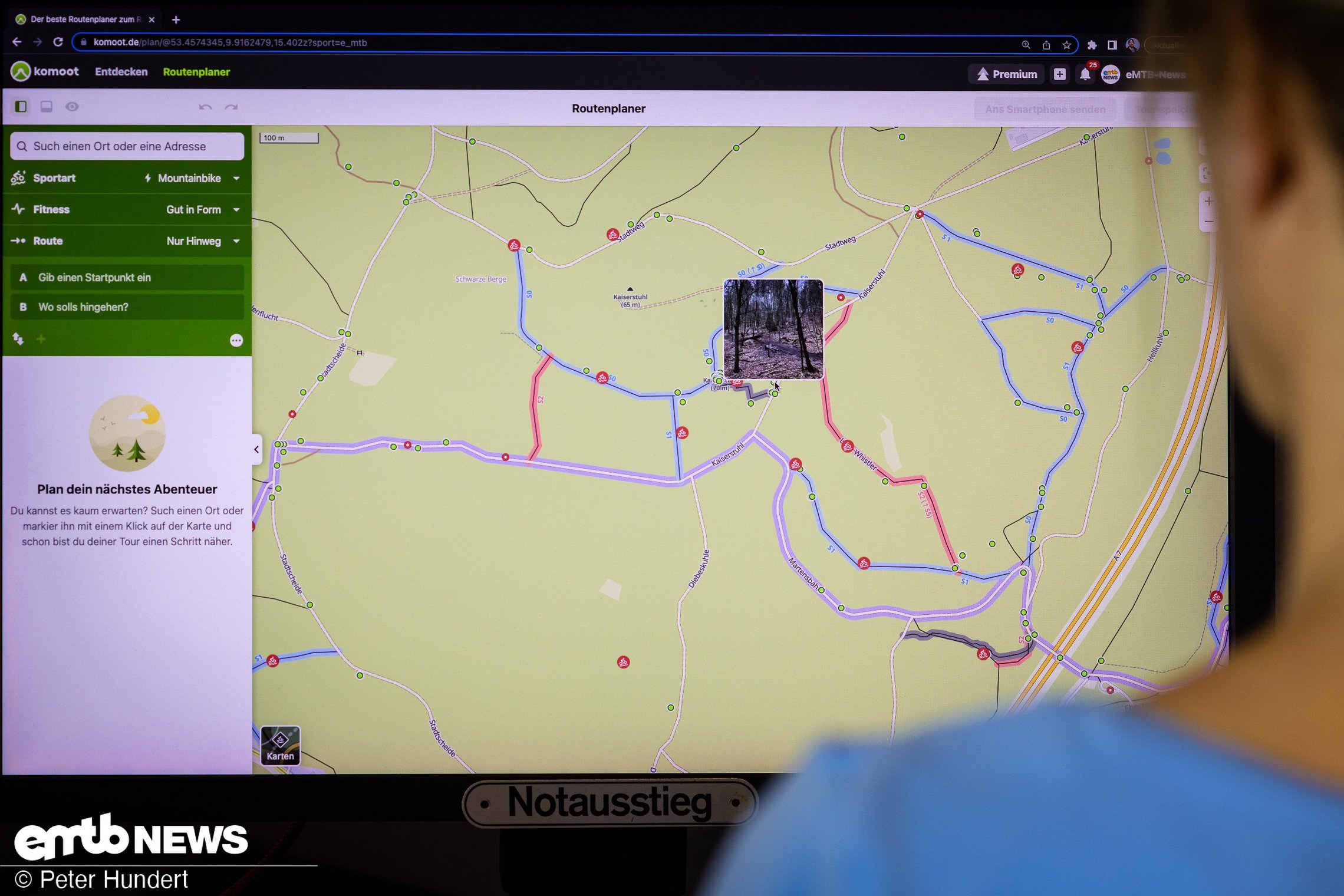 komoot für Einsteiger: Das kleine komoot-1x1 - MTB-News.de