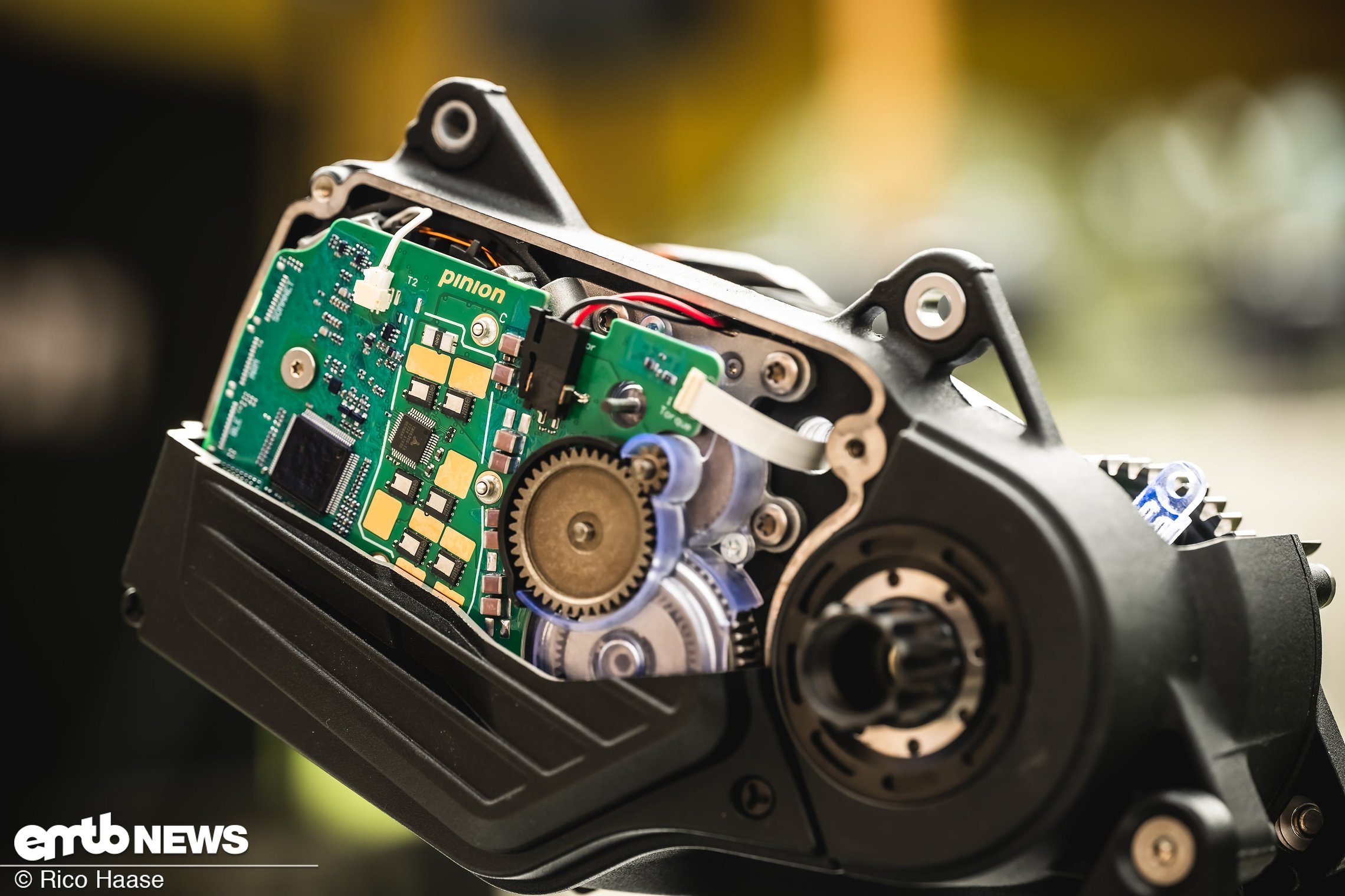 Pinion E1-Motor mit integriertem Schaltgetriebe im Test