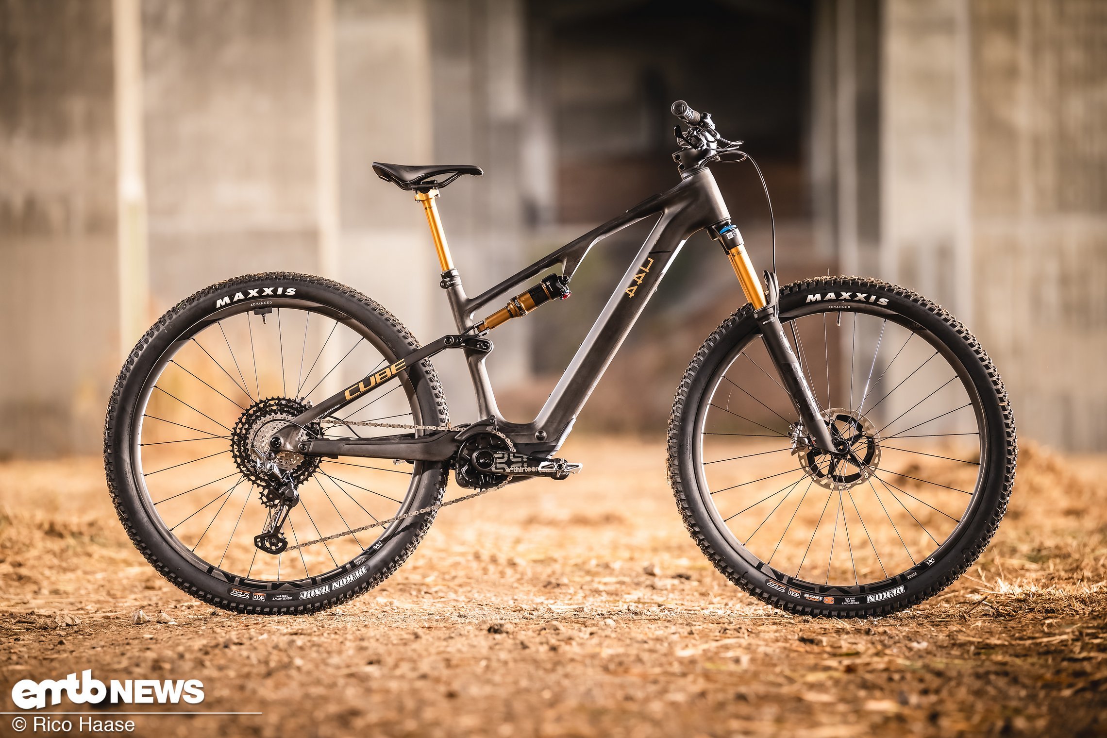 Neues Cube AMS Hybrid ONE44 Light-E-MTB (Bosch SX) im Test