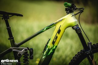 Fotostory: Hans „No Way“ Rey auf Prototyp von GT gesichtet – eMTB-News.de