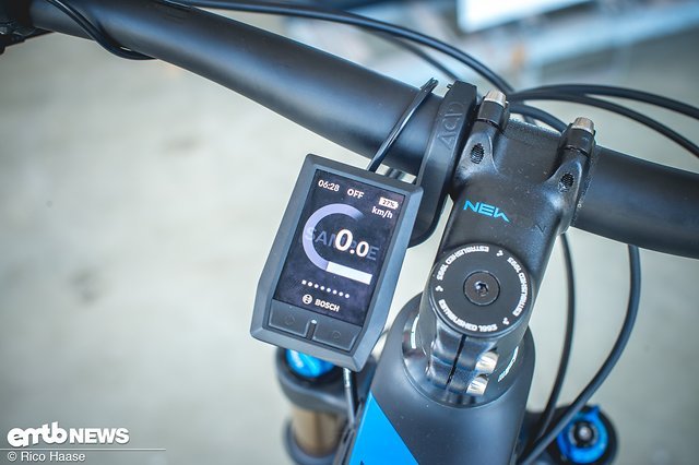 Foto: Bosch KIOX-Display mit einer eigens konstruierte…