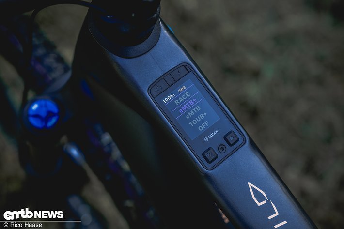 Bosch Neuheiten 2026 CX-R Kiox 400C eMTB+-Modus