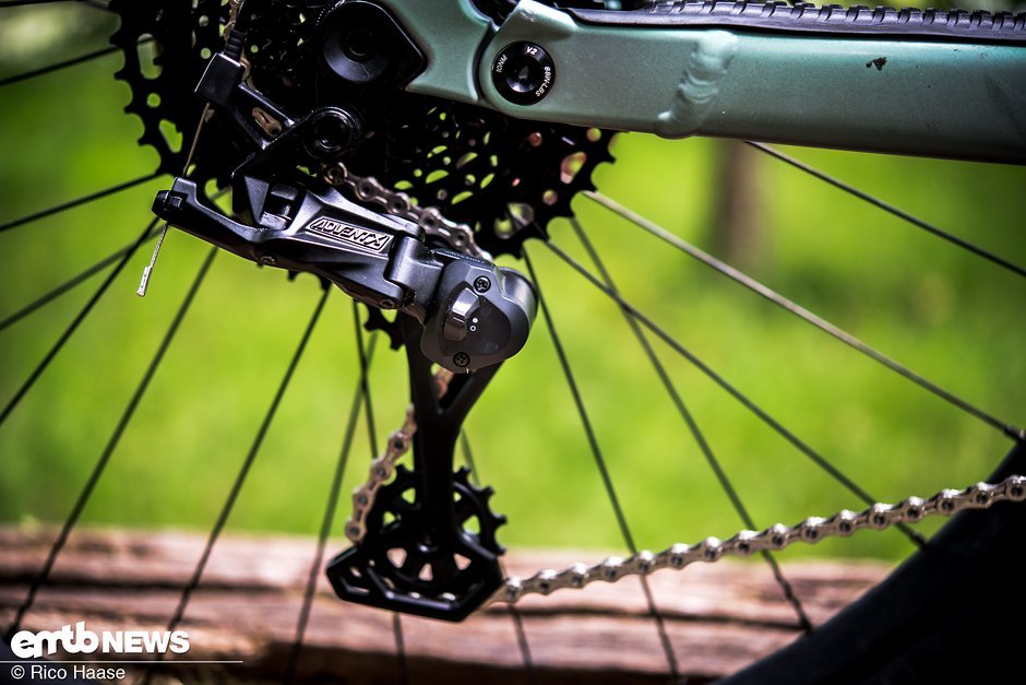 Microshift Advent X: Komplette Schaltgruppe für unter 150