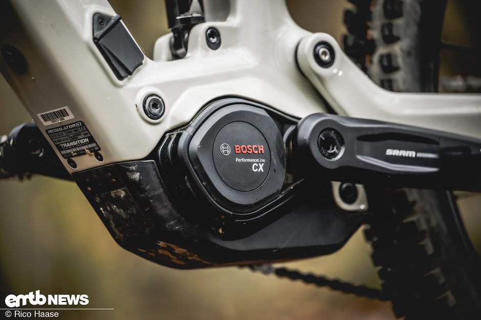Neues Transition Regulator CX E-Bike mit Bosch-Motor im Test