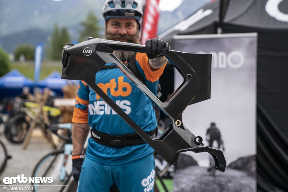 Eurobike 2018: Visionäres Konzept-E-Bike von Mubea – eMTB-News.de