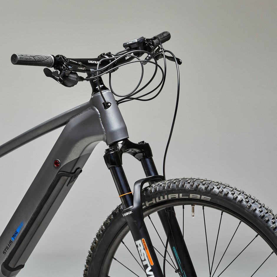 Neue Decathlon Stilus E-MTB : Was taugen die Fullys vom Discounter ...