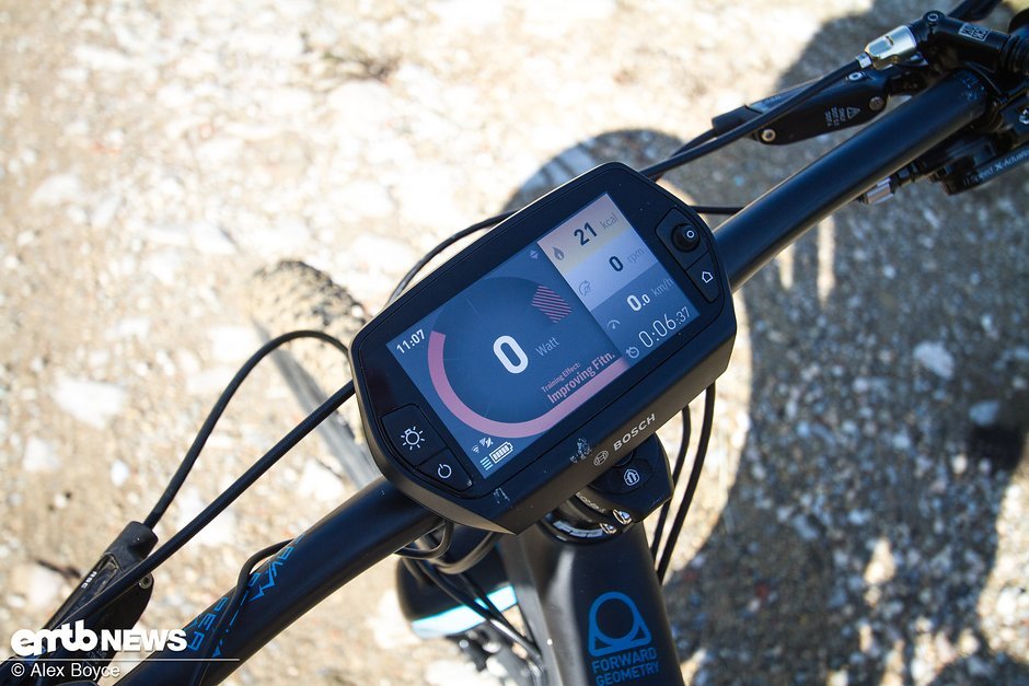 Im Test: Bosch Nyon-Display – ein echter Bordcomputer für E-Bikes