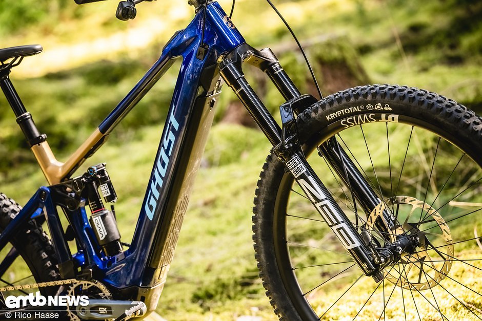 Ghost E-Riot CF – 2025 neu entwickeltes E-Bike von Ghost