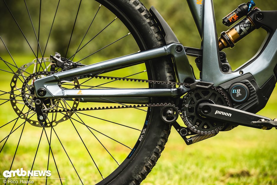 E-Bike mit Pinion – Bulls, Rotwild, Simplon & Flyer mit Pinion MGU E1.12