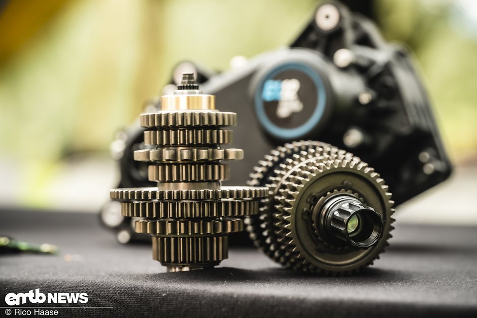 Pinion E1-Motor mit integriertem Schaltgetriebe im Test