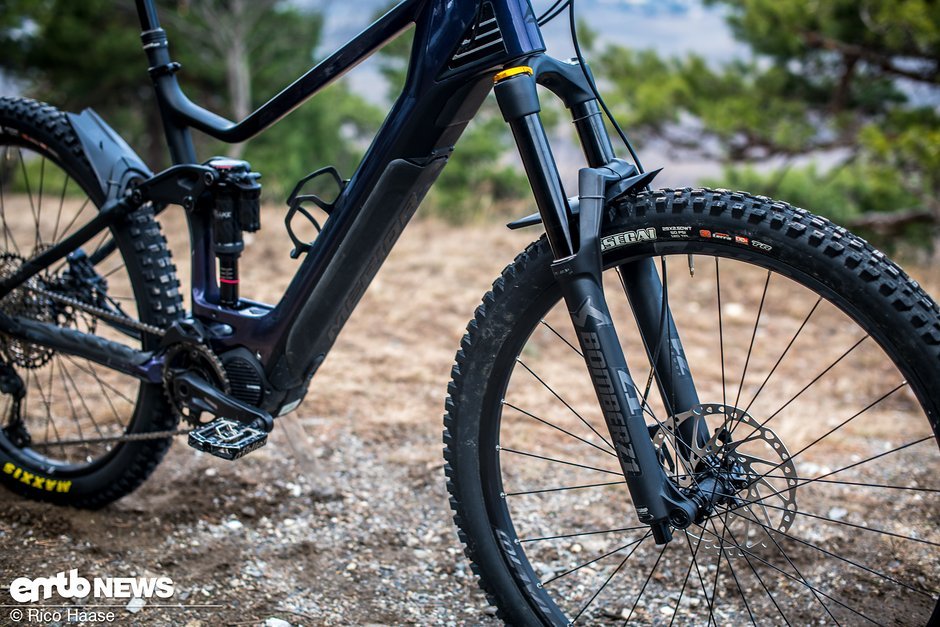 Merida eOne-Sixty 8000 im Test: All-Mountain-Performance par excellence ...