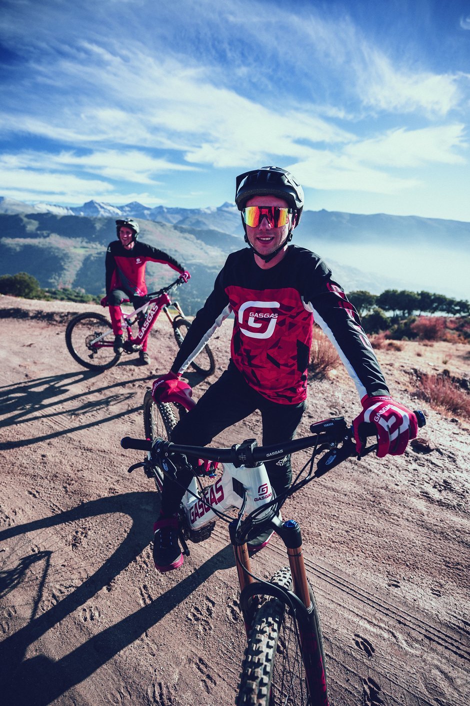 Gasgas Motorex Racing und Gasgas SRAM Racing – zwei E-Racing-Teams