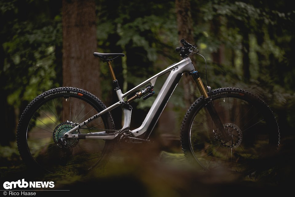Foto: Cube Stereo Hybrid ONE55 SLT - eMTB-News.de