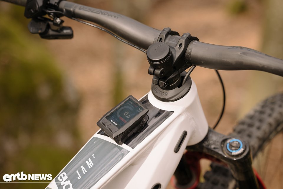 Foto: Die Halterung für das Kiox-Display ist ein 3D-Pr…